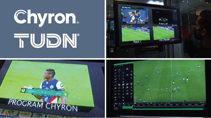 Univision’s TUDN Powers Liga MX Data-Driven Graphics With Chyron, Hego ...