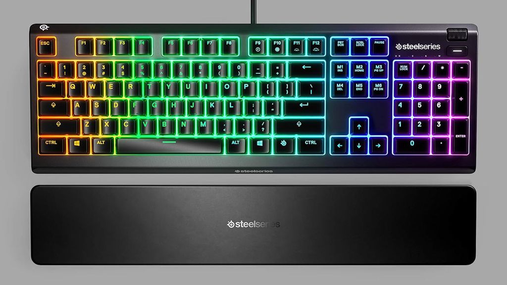 This SteelSeries Apex 3 keyboard on sale for $35 is a no-brainer Prime ...