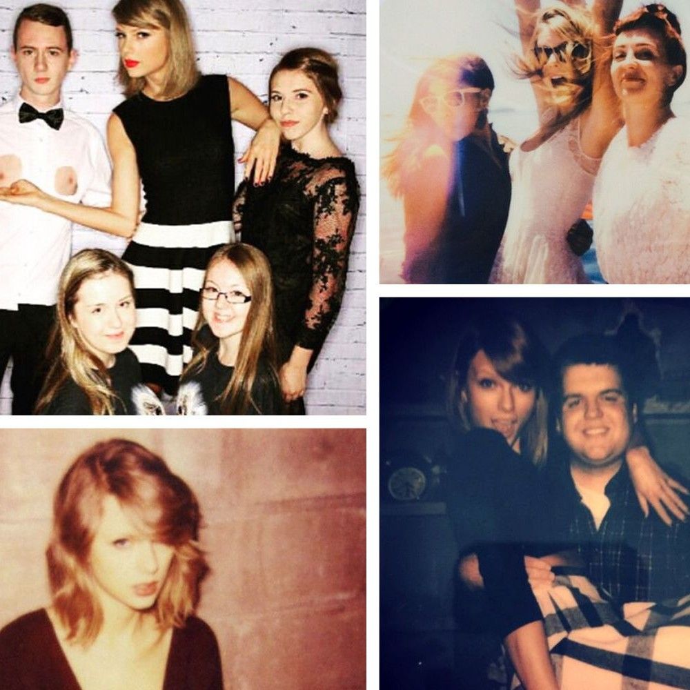 Taylor Swift Saves the Polaroid Camera - Taylor Swift Polaroids | Marie ...