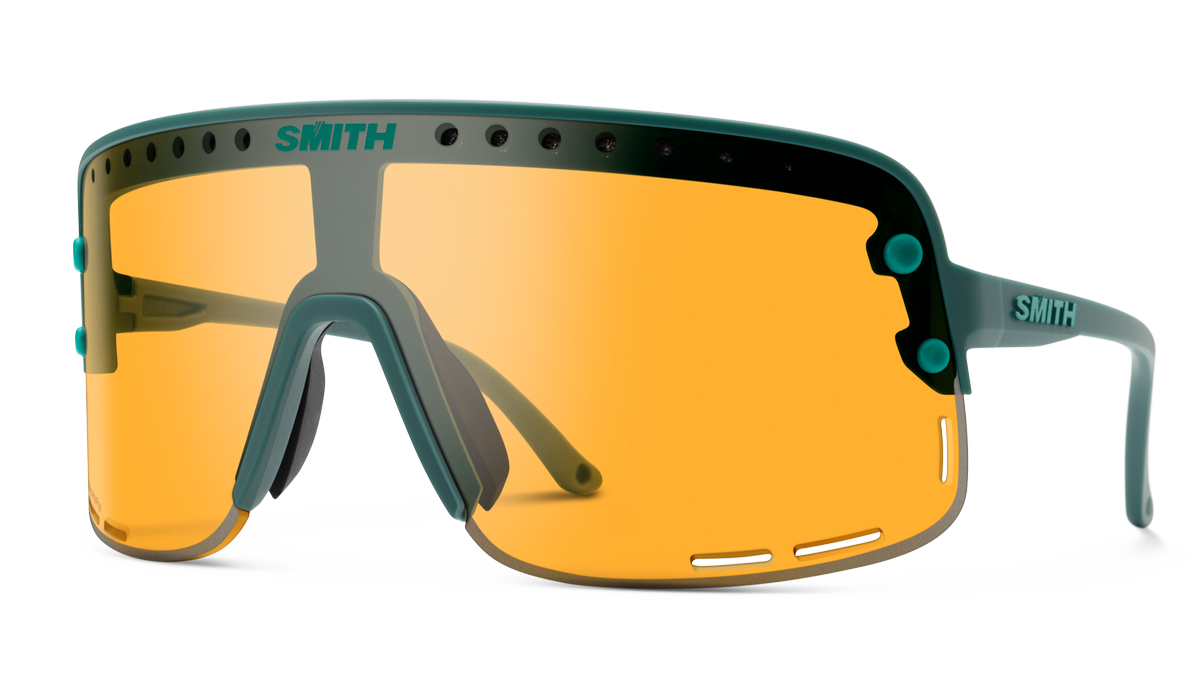 Smith's iconic, ski goggle-inspired Ultralite shades have been revamped ...