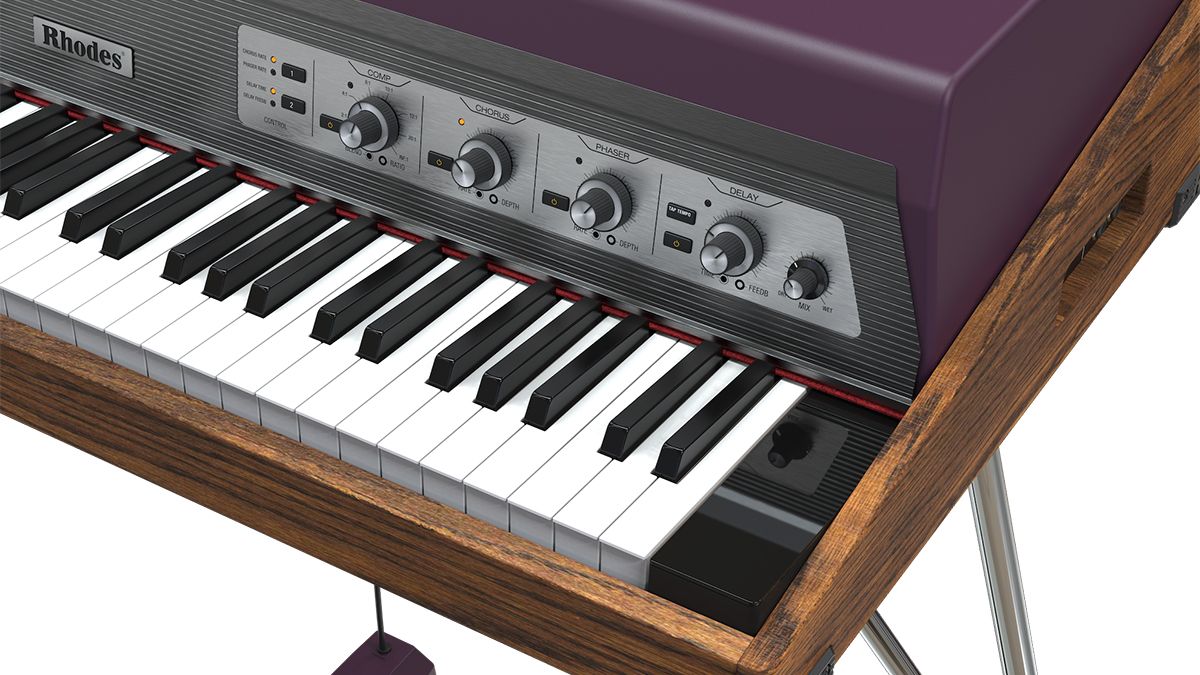 These new Rhodes MK8 electric piano renders look so real we can almost ...