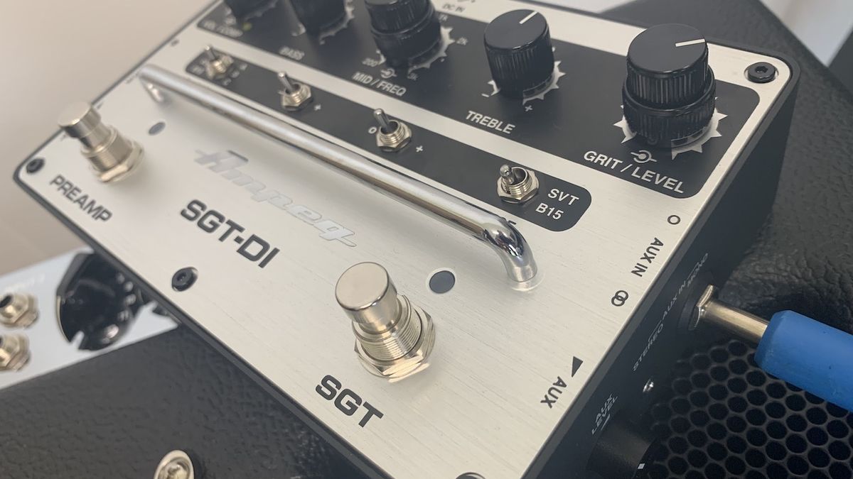 Ampeg SGT-DI review | Guitar World