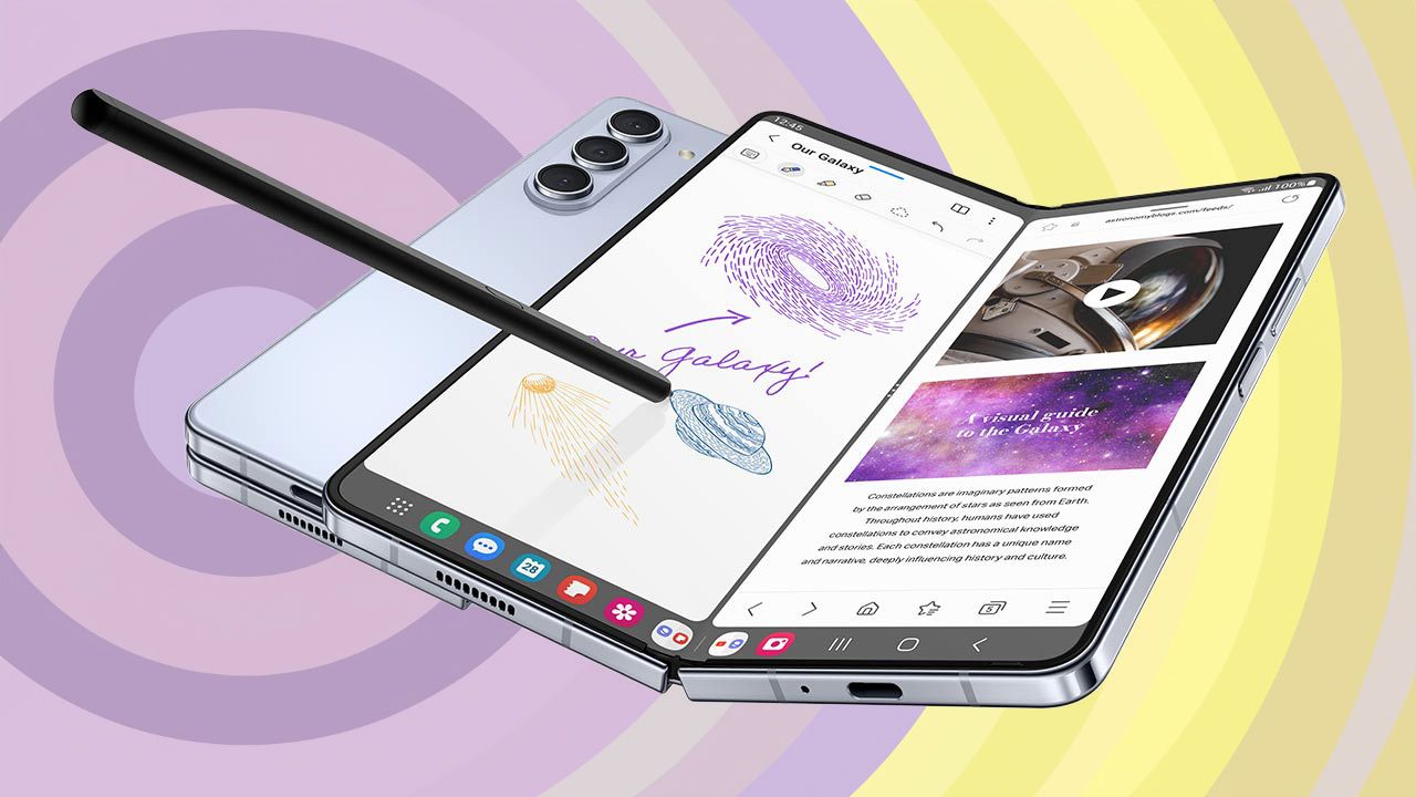 A cheap Samsung Galaxy foldable phone might steal the iPhone 16's ...