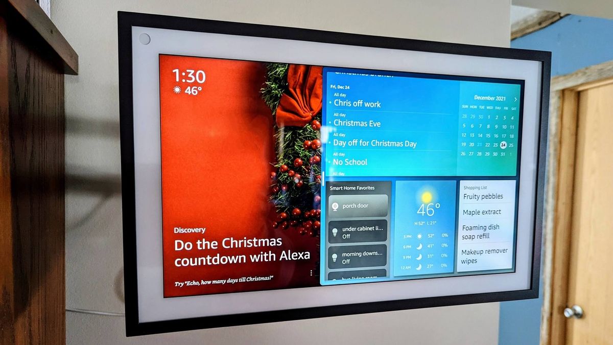 Amazon Echo Show 15 review: Alexa looks good on the big screen ...