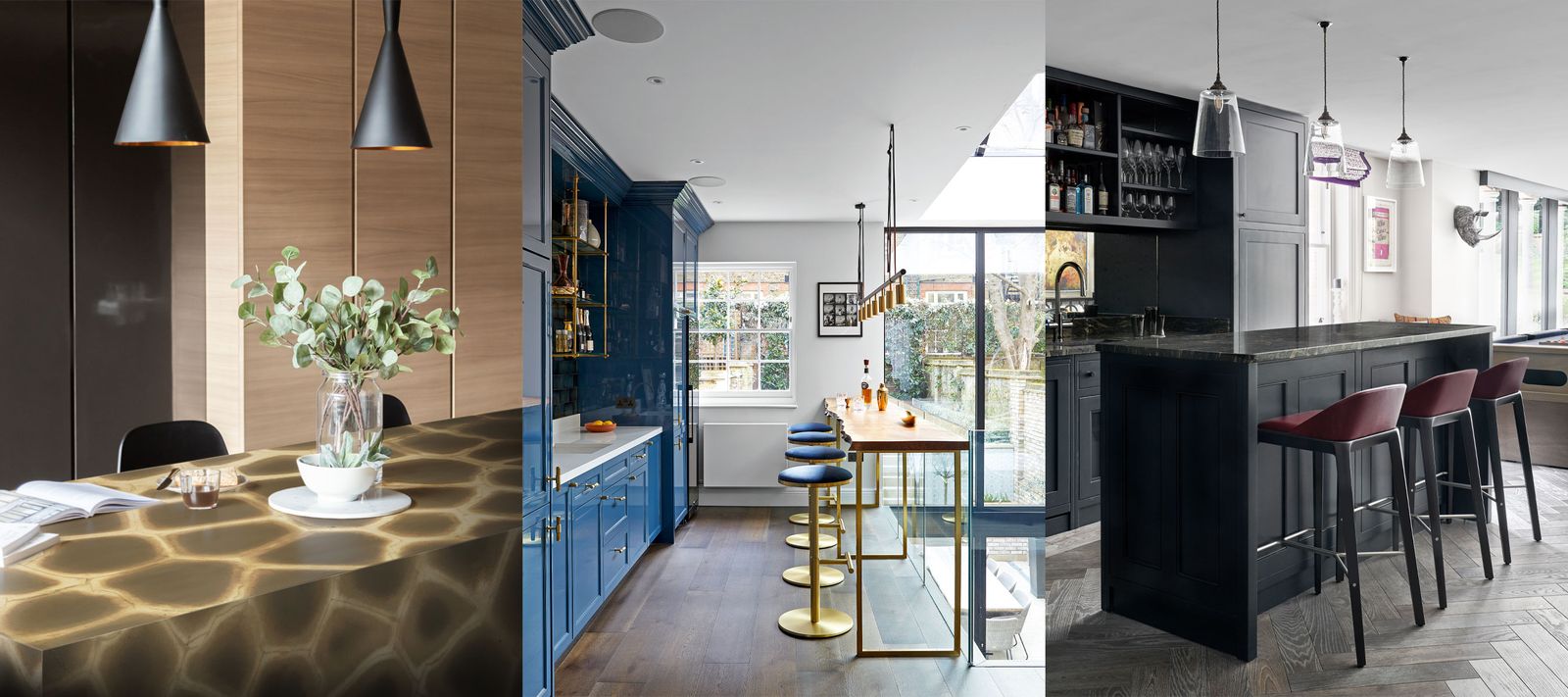 Bar countertop ideas: 10 ways to create a unique design | Homes and Gardens