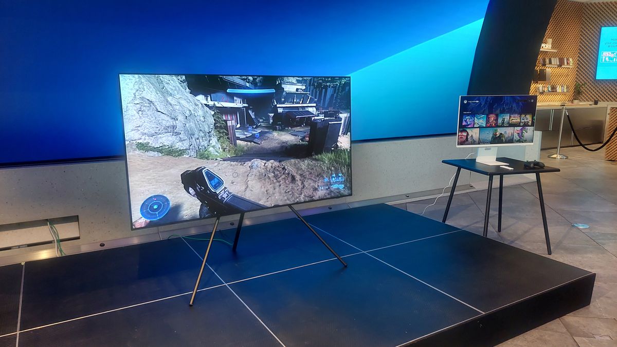 We went hands-on with the new Samsung Gaming Hub - here's what we think ...