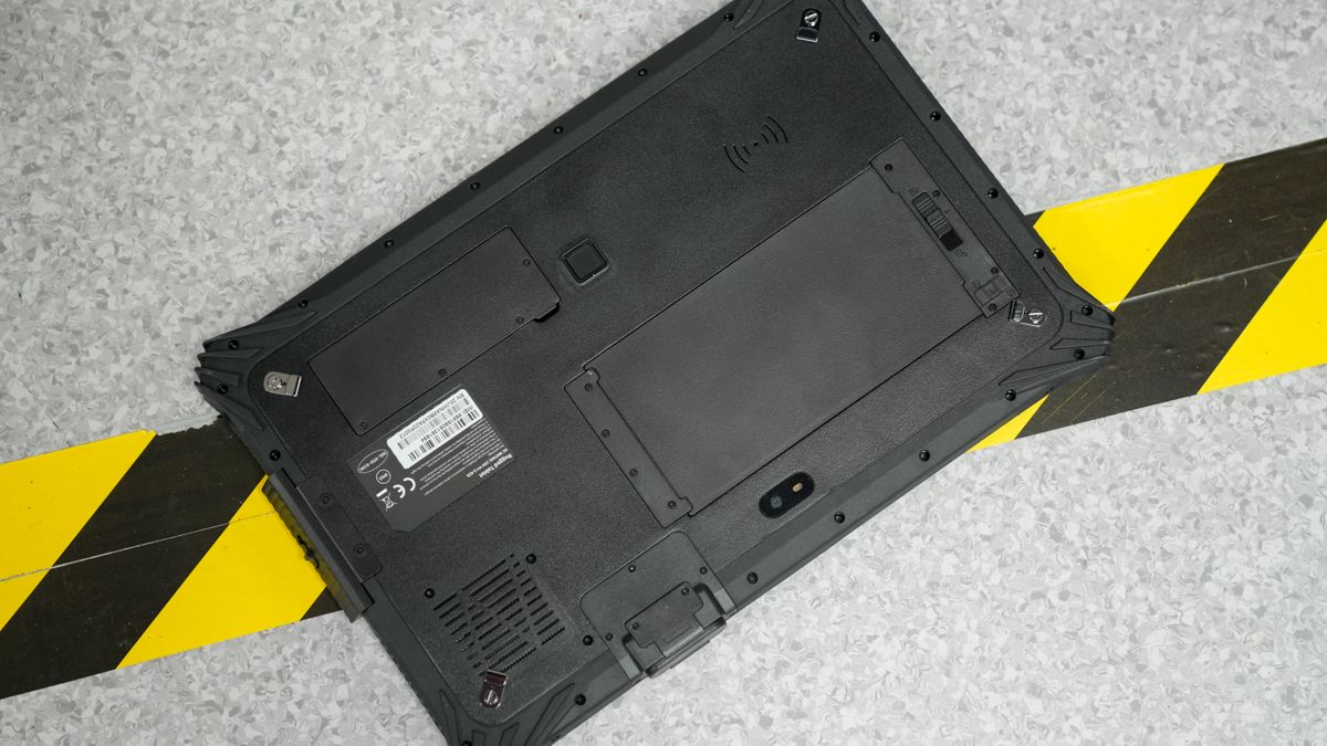 IRT09J Rugged Windows Tablet Rugged Tablet review | TechRadar