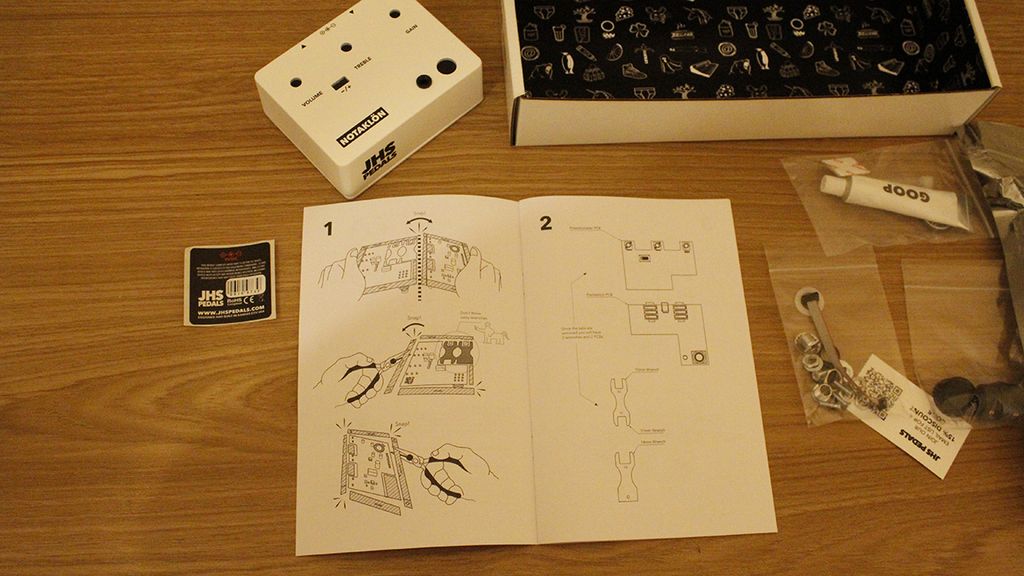 Does JHS Pedals’ $99 DIY Notaklön live up to the hype? | Guitar World
