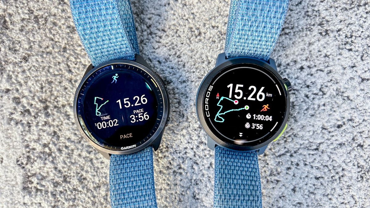 I wore the Garmin Forerunner 965 vs. Coros Pace Pro for a month — which ...