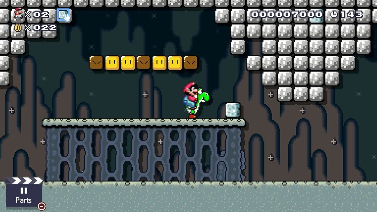 Super Mario Maker 2 Buried Stones: How to beat the Buried Stones level ...