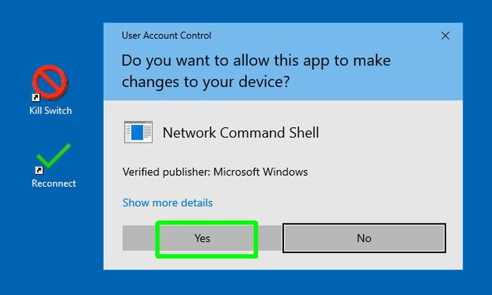 How to create a Kill Switch in Windows 10 | Tom's Guide