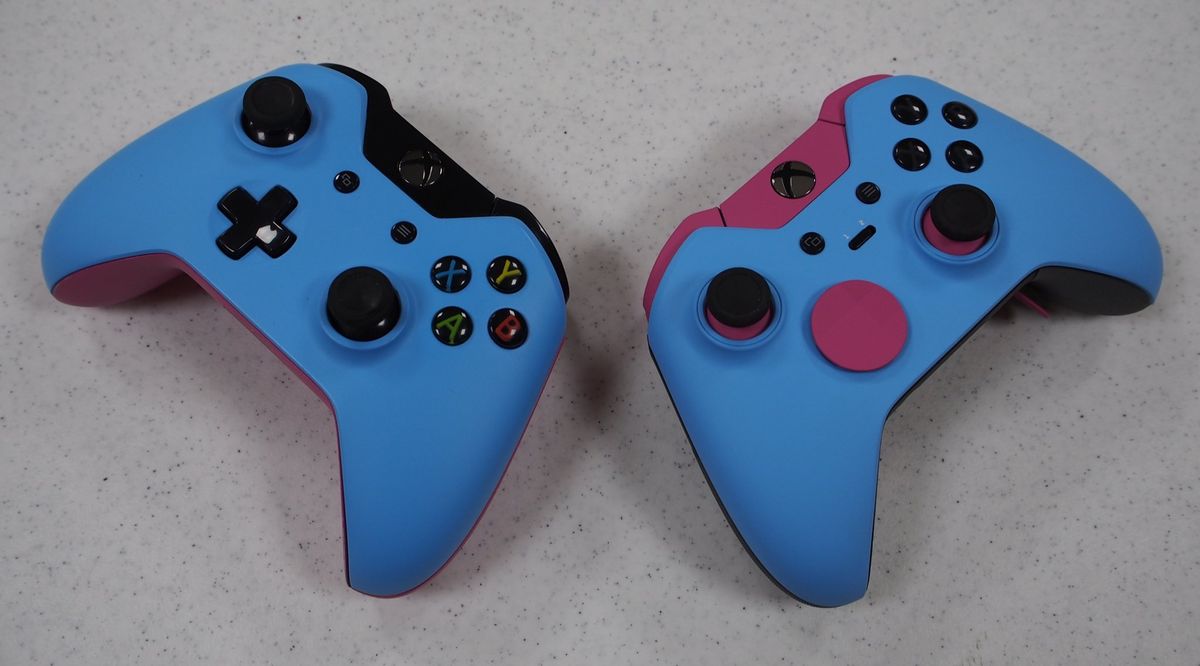 Behold the ColorWare Custom Xbox One Elite Controller in Windows ...