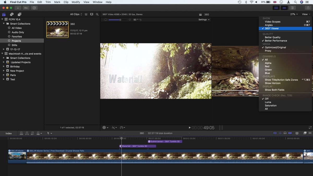 Apple Final Cut Pro X 10.4 review | TechRadar