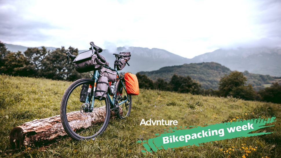 Smoothly does it – how to handle a fully loaded bike when bikepacking ...