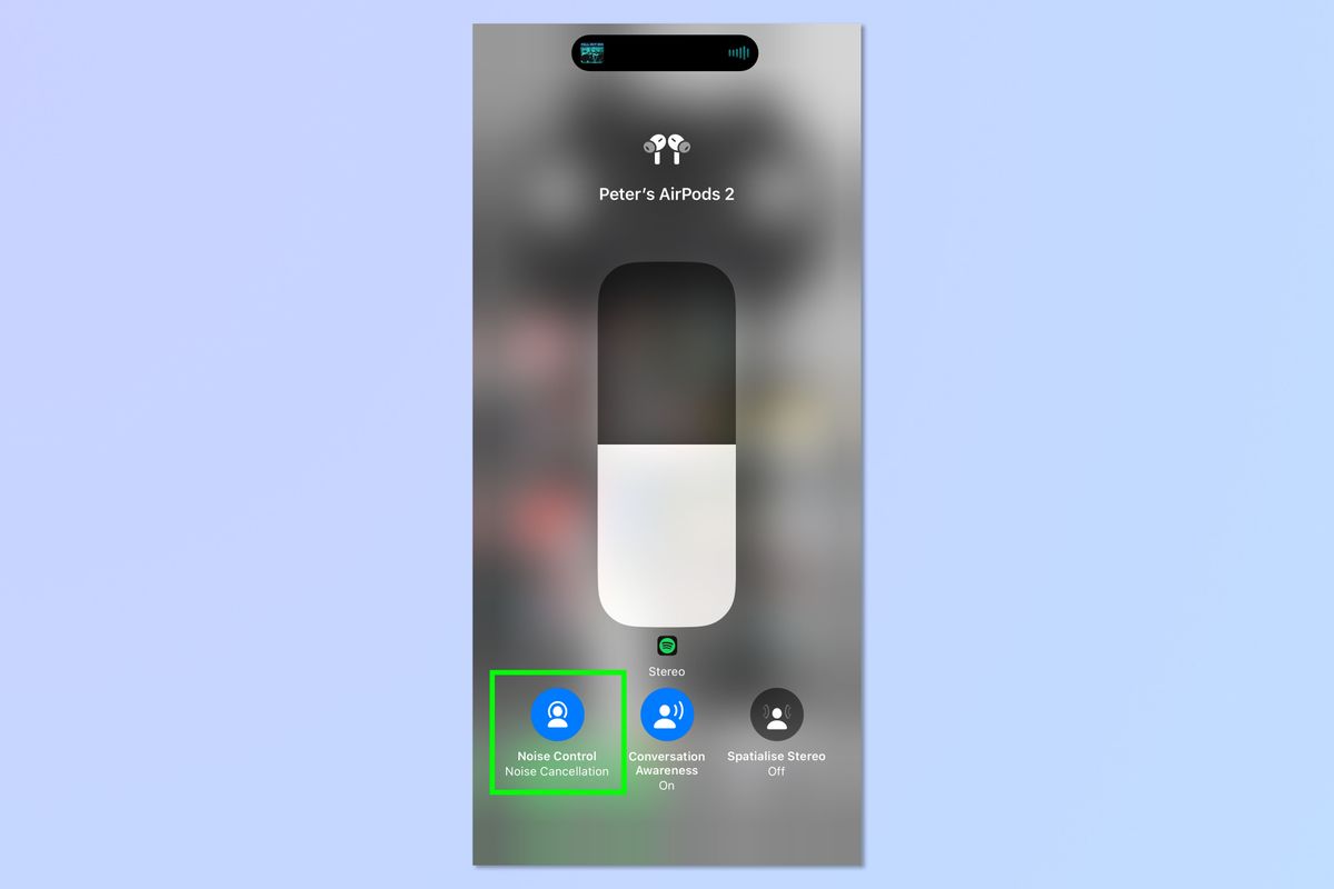 How to enable Adaptive Audio with AirPods Pro 2 on iPhone | Tom's Guide