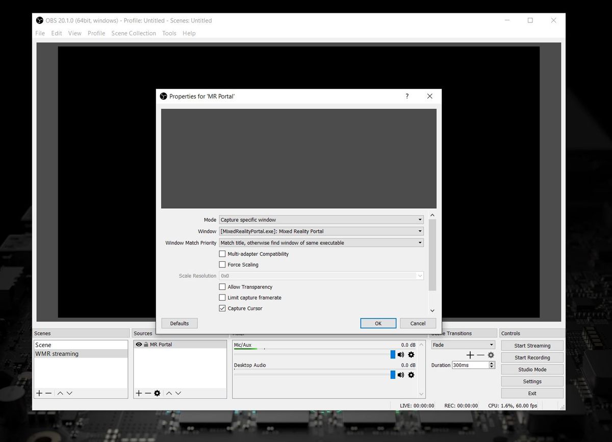 How to stream Windows Mixed Reality on Twitch | Windows Central