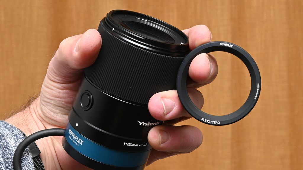Novoflex Auto Bellows review: Powerful macro magnification with ...