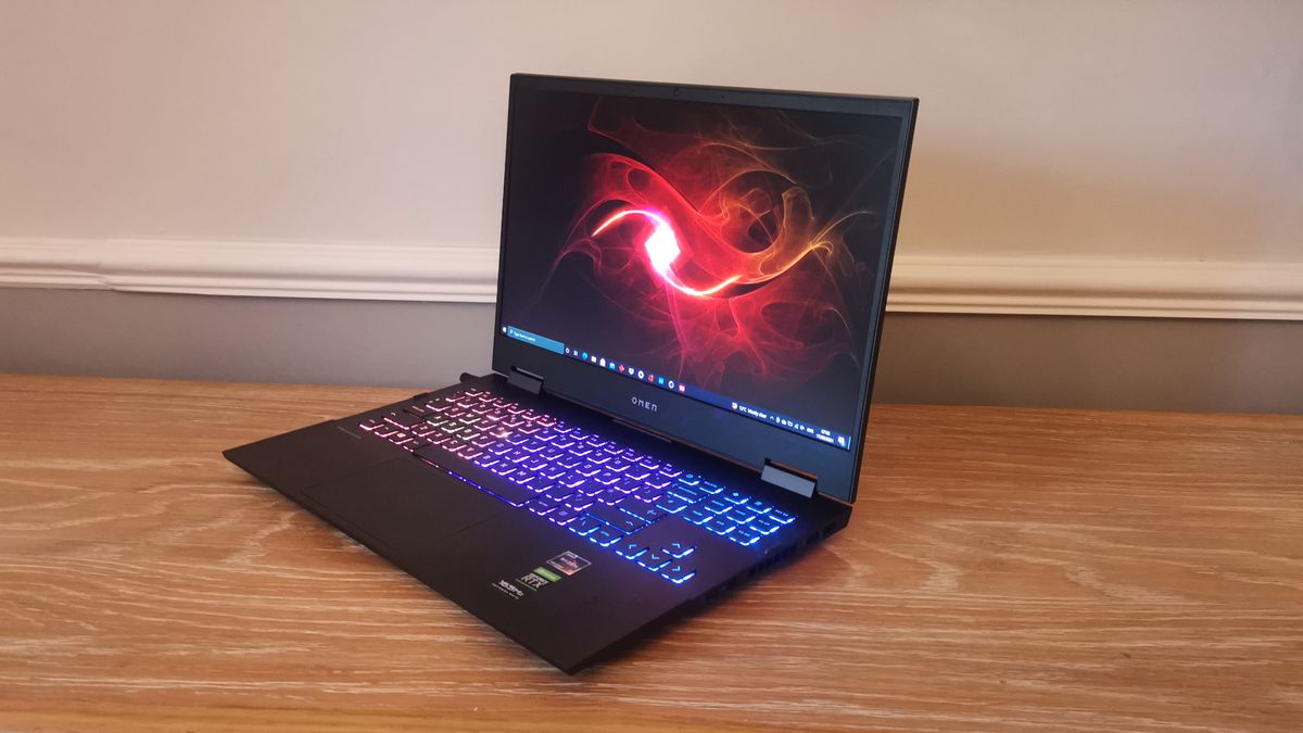 HP Omen 15 (2021) review | TechRadar