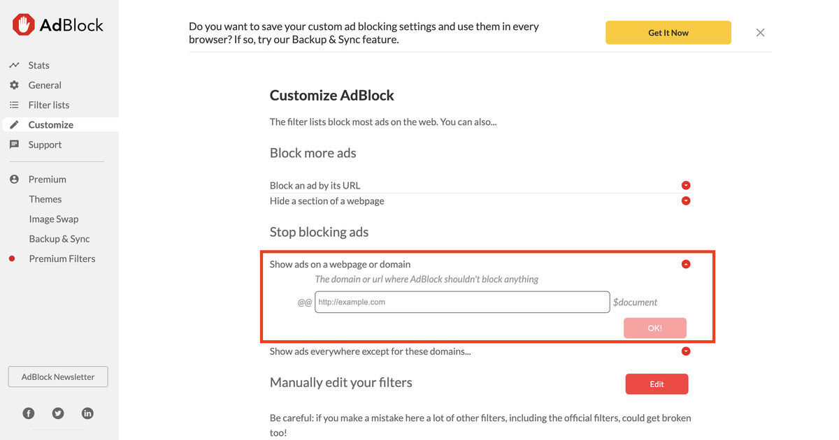 AdBlock Review | TechRadar