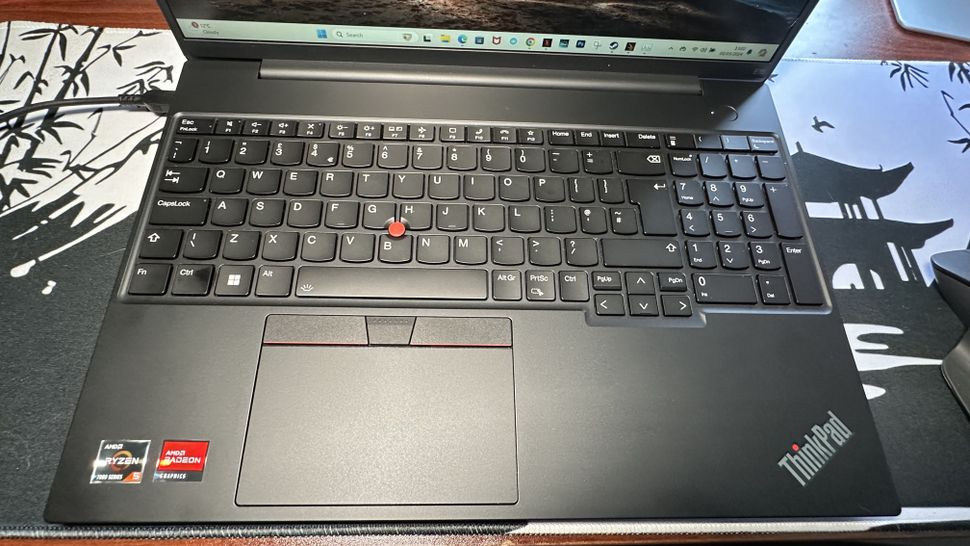 Lenovo ThinkPad E16 review: Dull but not without its merits | Tom's Guide