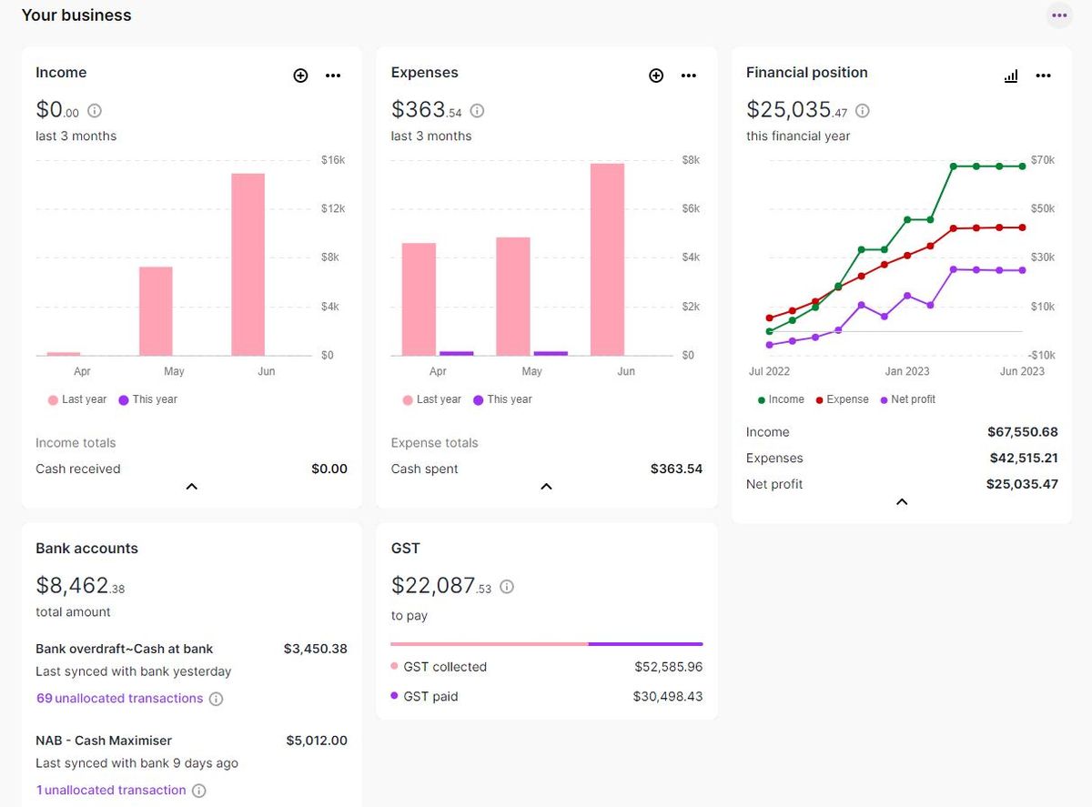 MYOB accounting platform review | TechRadar