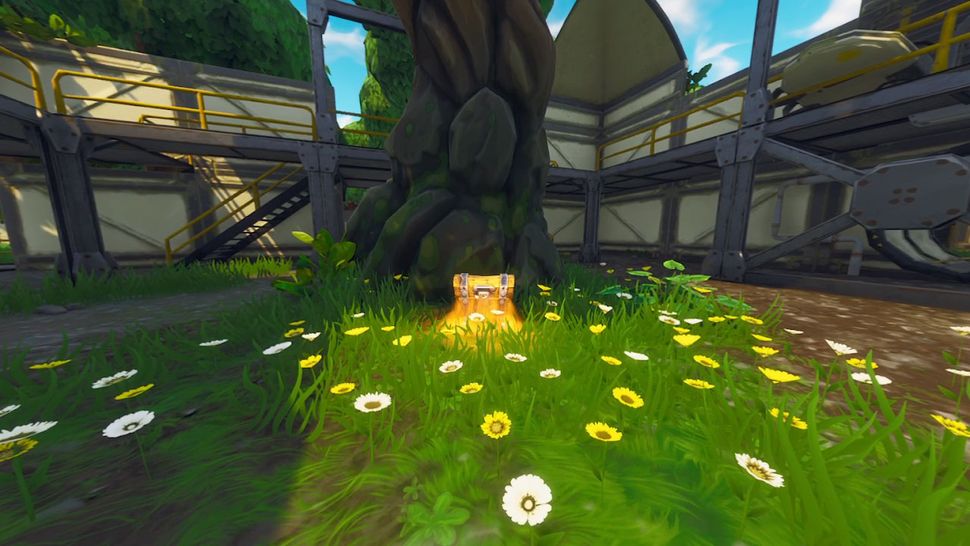 Fortnite chest locations - Dusty Divot - Fortnite chest locations ...
