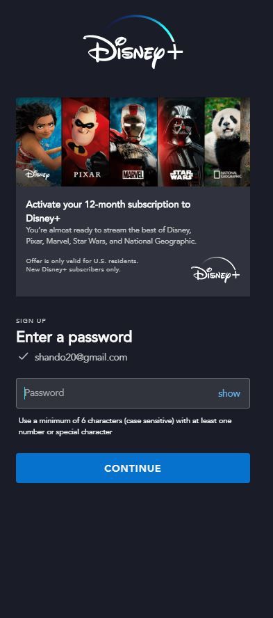 How to sign up for Disney Plus with a subscription card | Windows Central