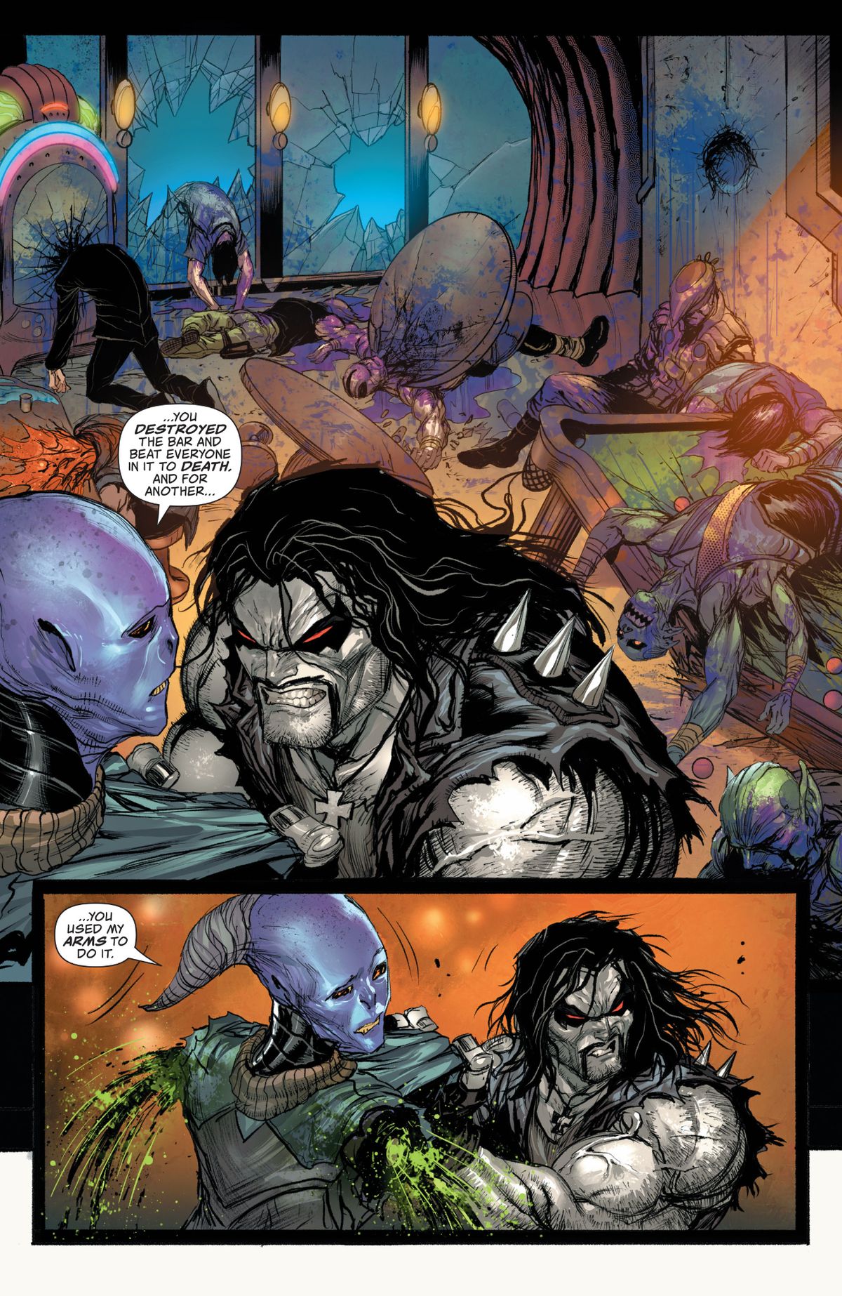 Meet the Batman Who Frags in the latest DC Death Metal special ...