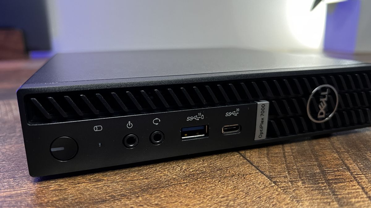 Dell OptiPlex 7000 Micro PC review | TechRadar