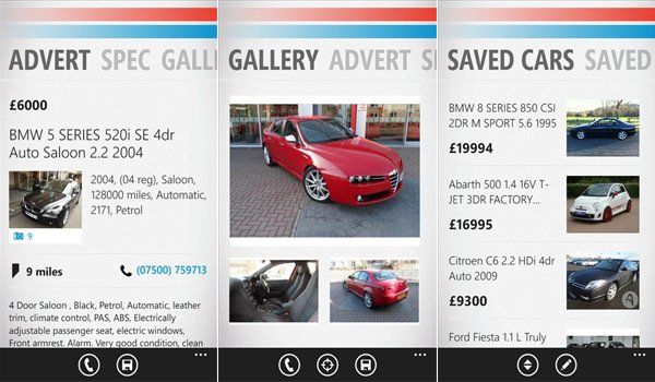 Browse new and used cars with the gorgeous Auto Trader app for Windows ...