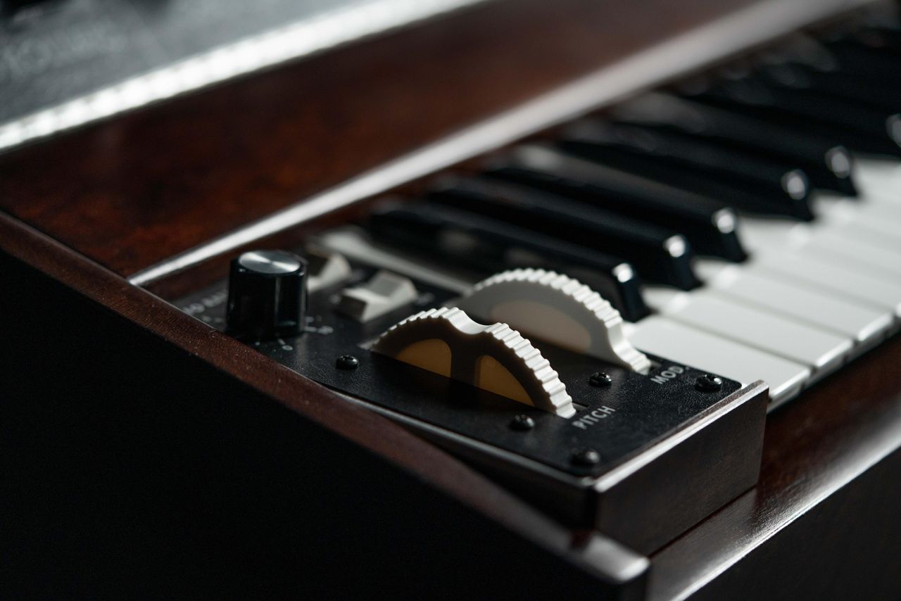 Minimoog Model D Analogue Synthesiser The Legend Returns Wallpaper