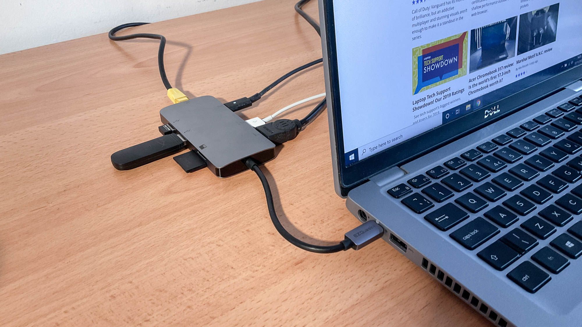USB-C Hub vs. Docking Station: What’s the difference? | Laptop Mag