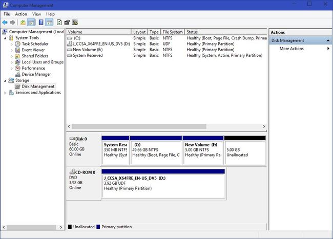 How To Make Partitions In Windows 10 | Tom's Hardware