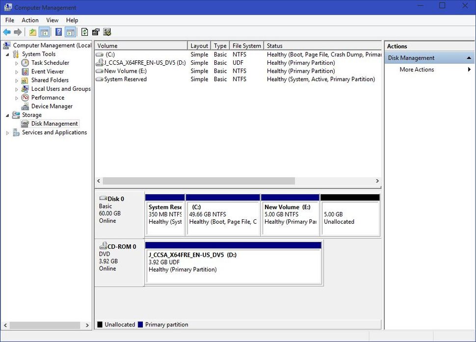 How To Make Partitions In Windows 10 | Tom's Hardware