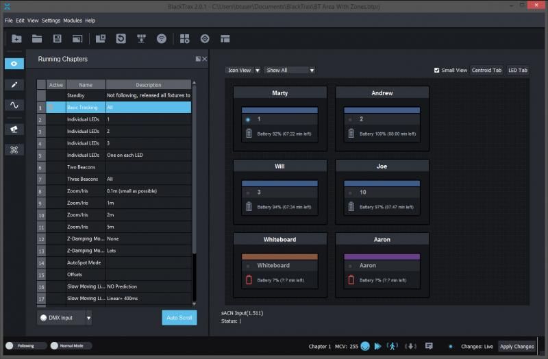 BlackTrax releases version 2.0 | Next TV