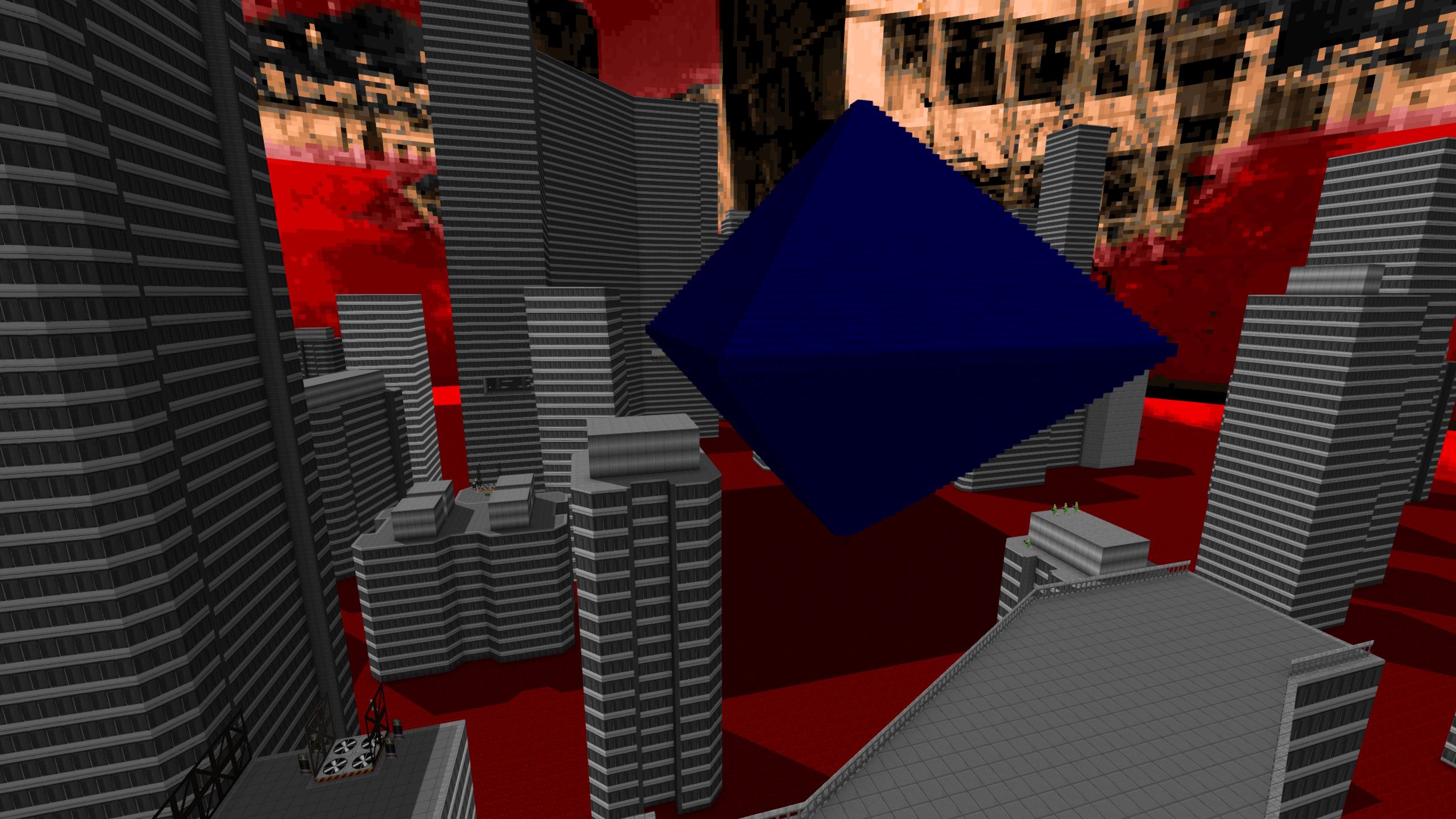 Doom mod Blitz: Race Against Time only gives you half a minute per map ...