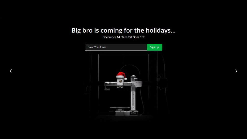 Bambu Lab A1, Speedy 'Bed Slinger' 3D Printer Coming December 14th ...