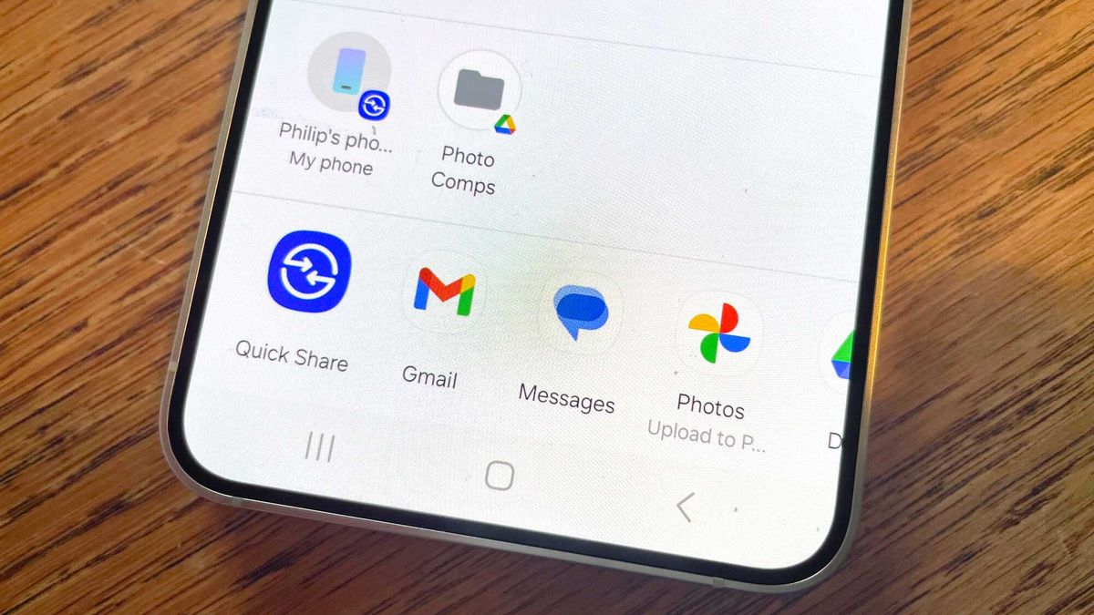Quick Share from Samsung and Google is going live now — and it's the ...