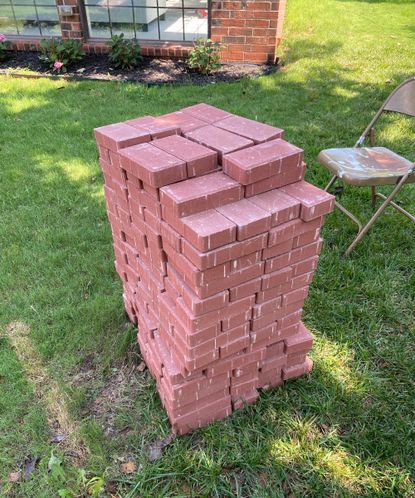 How to lay a brick patio in 10 easy steps | Real Homes