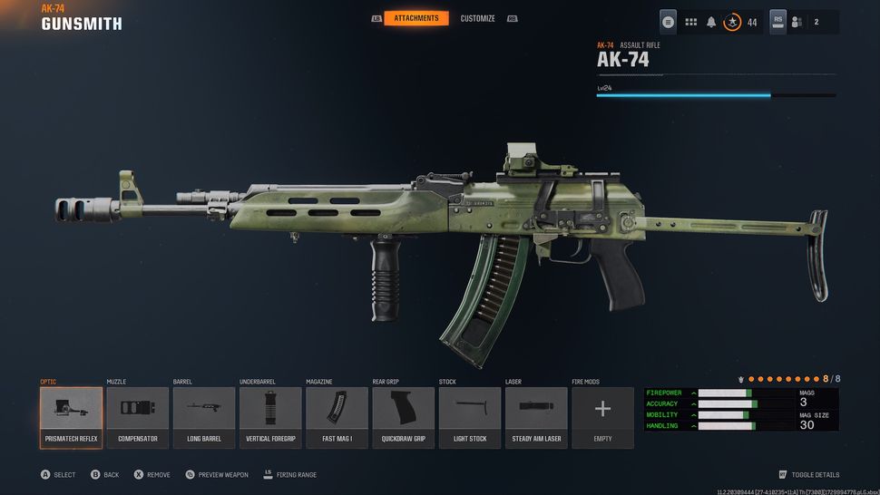 The best Black Ops 6 AK-74 loadout and build | GamesRadar+