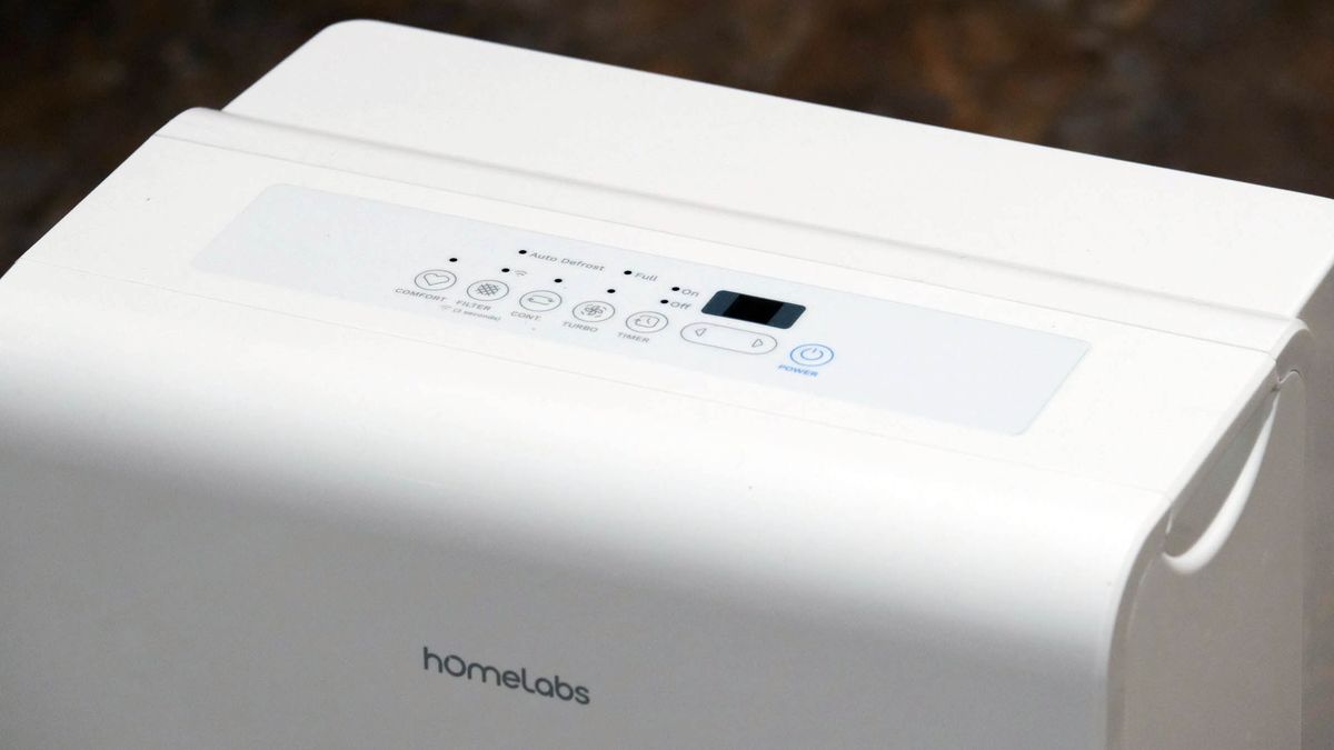 HomeLabs 22 Pint Dehumidifier review | Tom's Guide