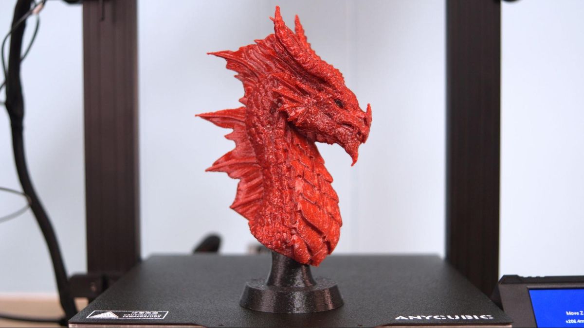 Anycubic Kobra Neo Review: Direct Drive on a Shoestring Budget | Tom's ...