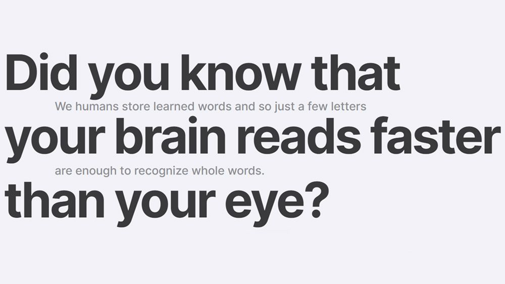 Will Bionic Reading Turn Us All Into Speed Readers Creative Bloq