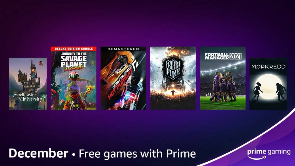 Amazon Prime Gaming: Vad är det och vad ingår? | TechRadar