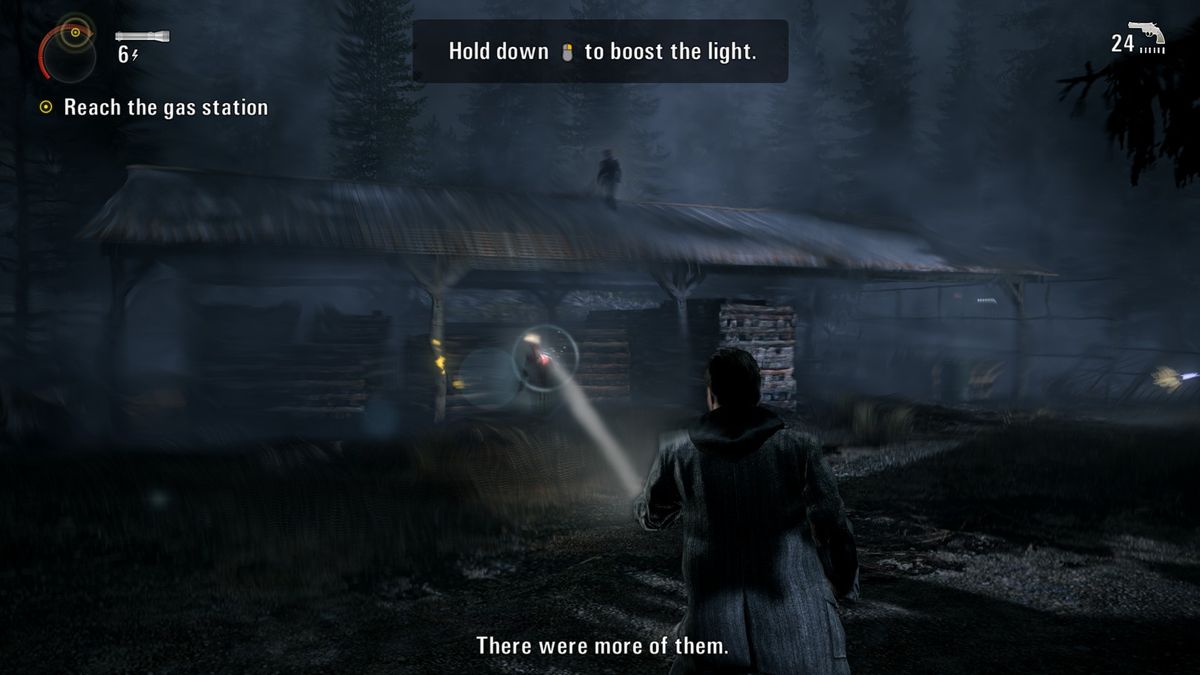 11 Alan Wake tips to help you beat the Darkness | GamesRadar+