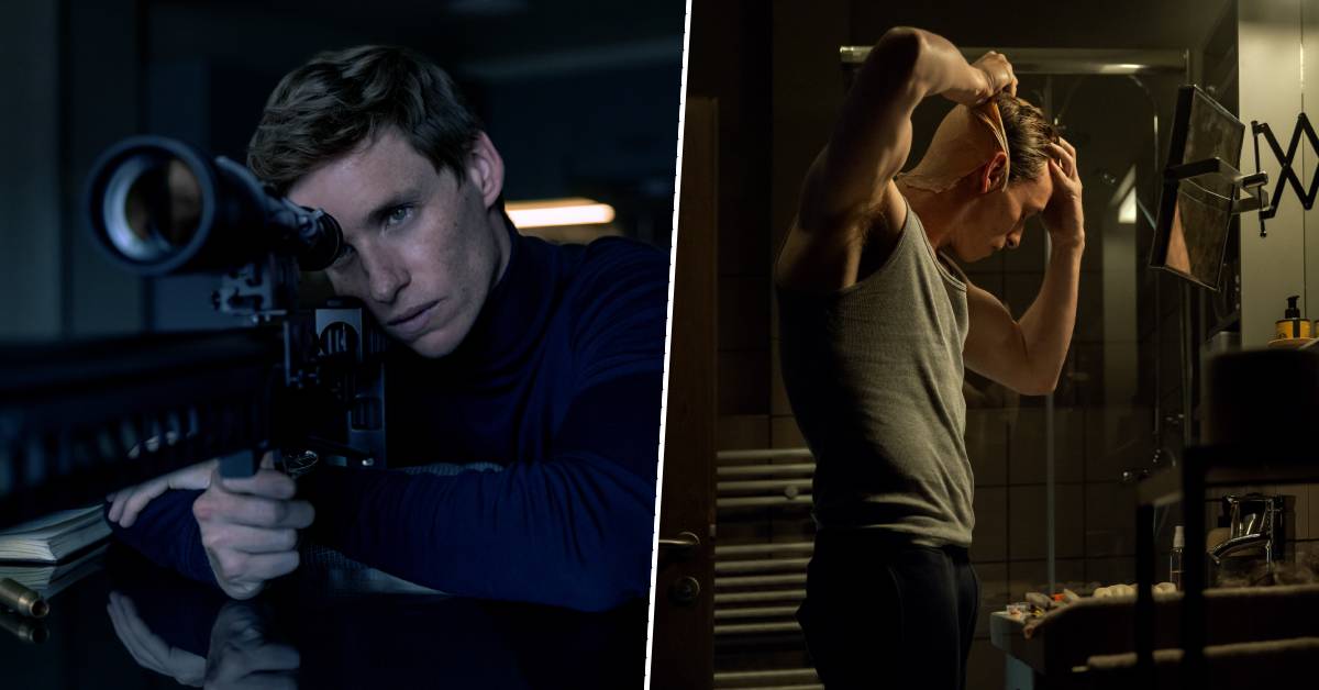 Eddie Redmayne says Day of the Jackal series was "an actor's dream", as ...