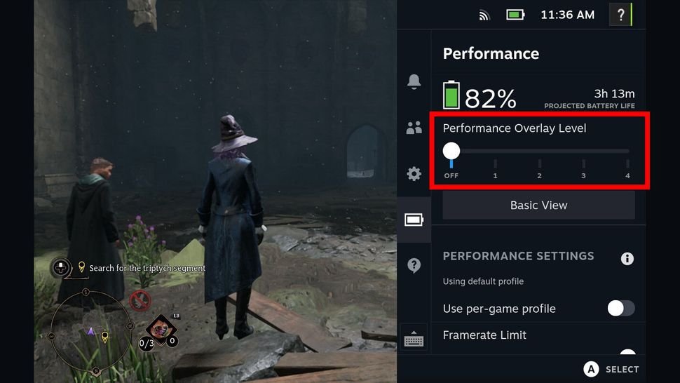 How to enable Steam Deck Performance Overlay — See FPS, GPU/CPU data ...