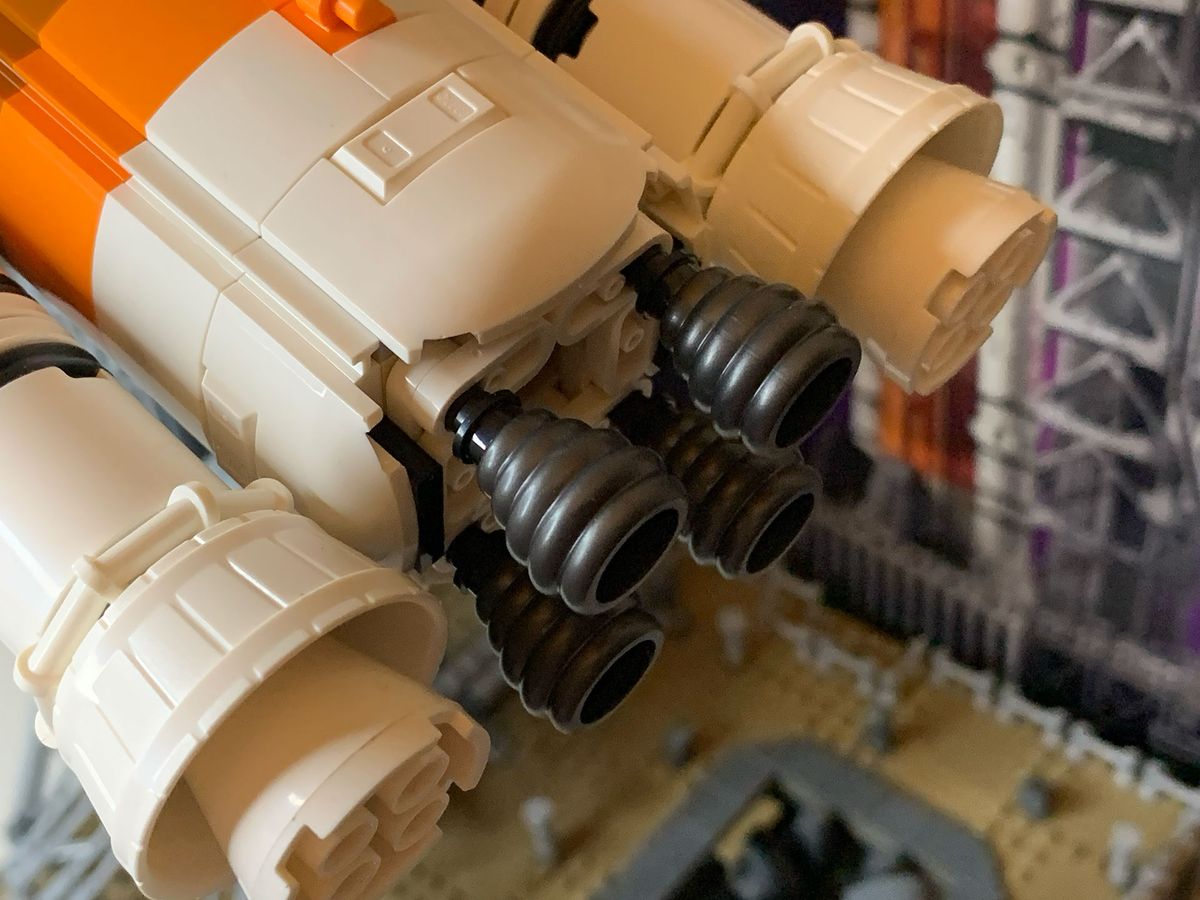 From tails to (umbilical) arms, the hidden details in Lego's new ...
