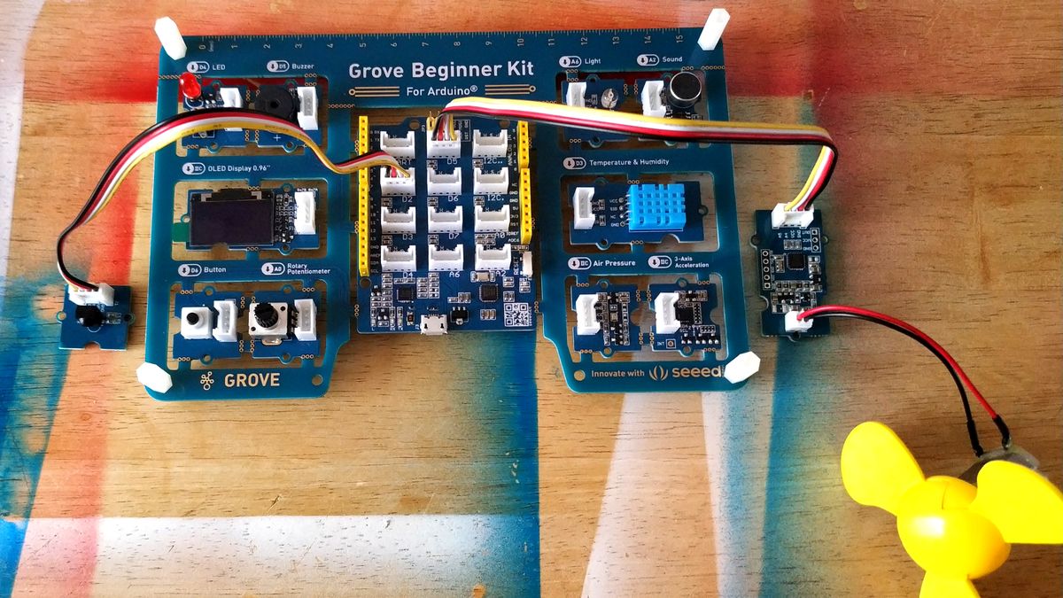 Seeed Grove Beginner Kit for Arduino Review | Tom's Hardware