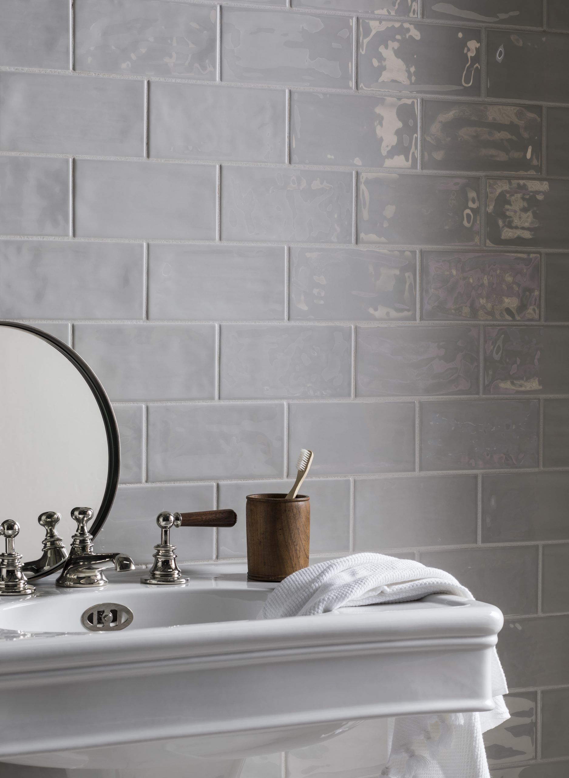 Breathtaking new looks for bathrooms, from linen and lights to a truly ...